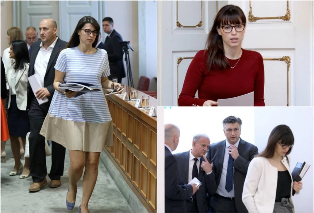 "Hrvatska Jovanka": Ko je Tena Mišetić, uposlenica Plenkovićevog ...